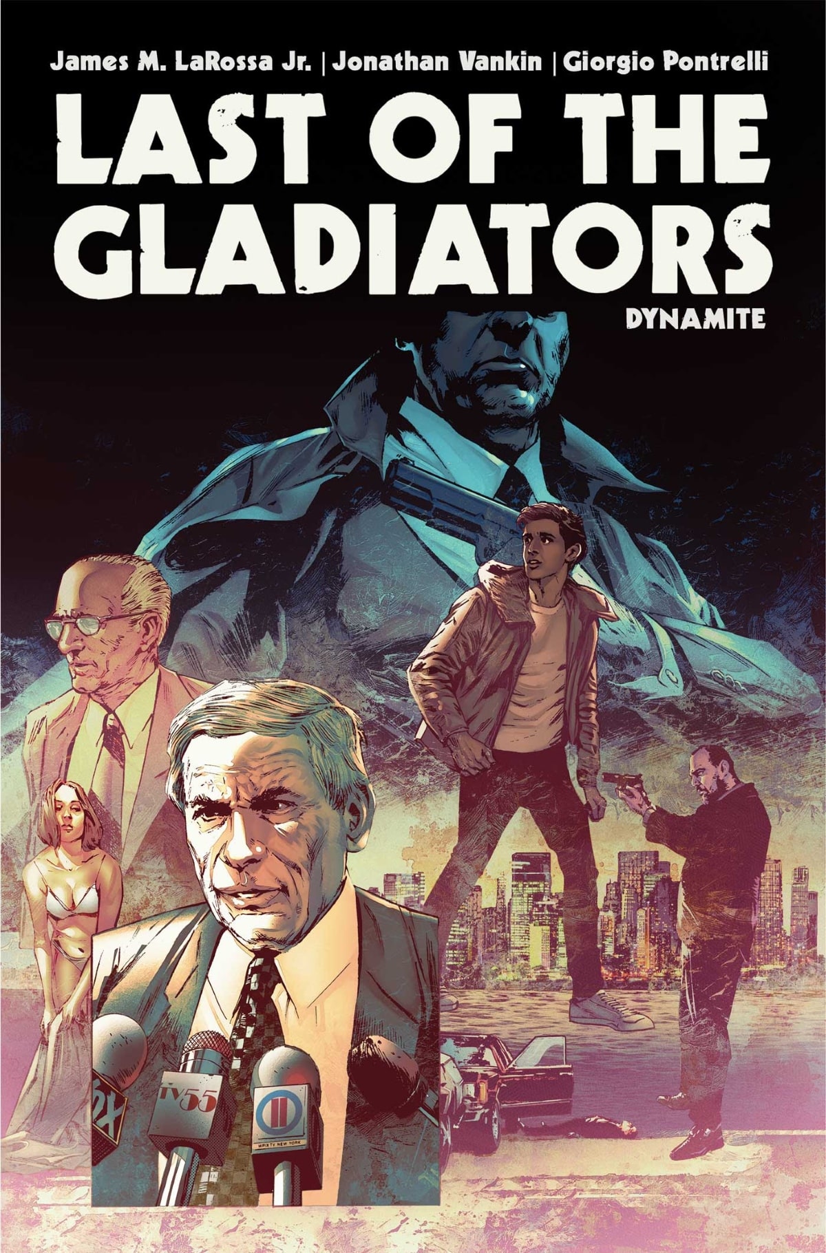 SDCC '24: Dynamite's LAST OF THE GLADIATORS graphic novel adaptation ...