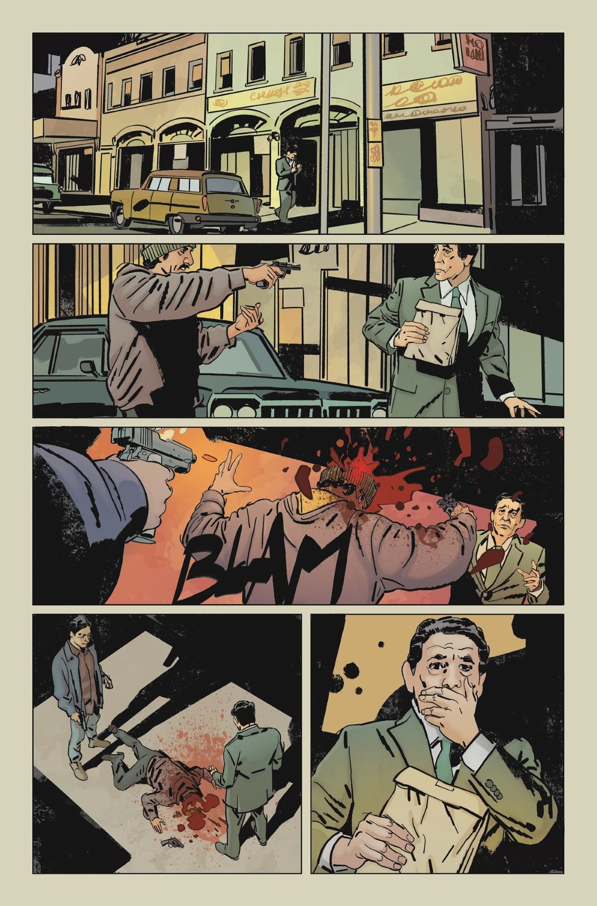 SDCC '24: Dynamite's LAST OF THE GLADIATORS graphic novel adaptation ...