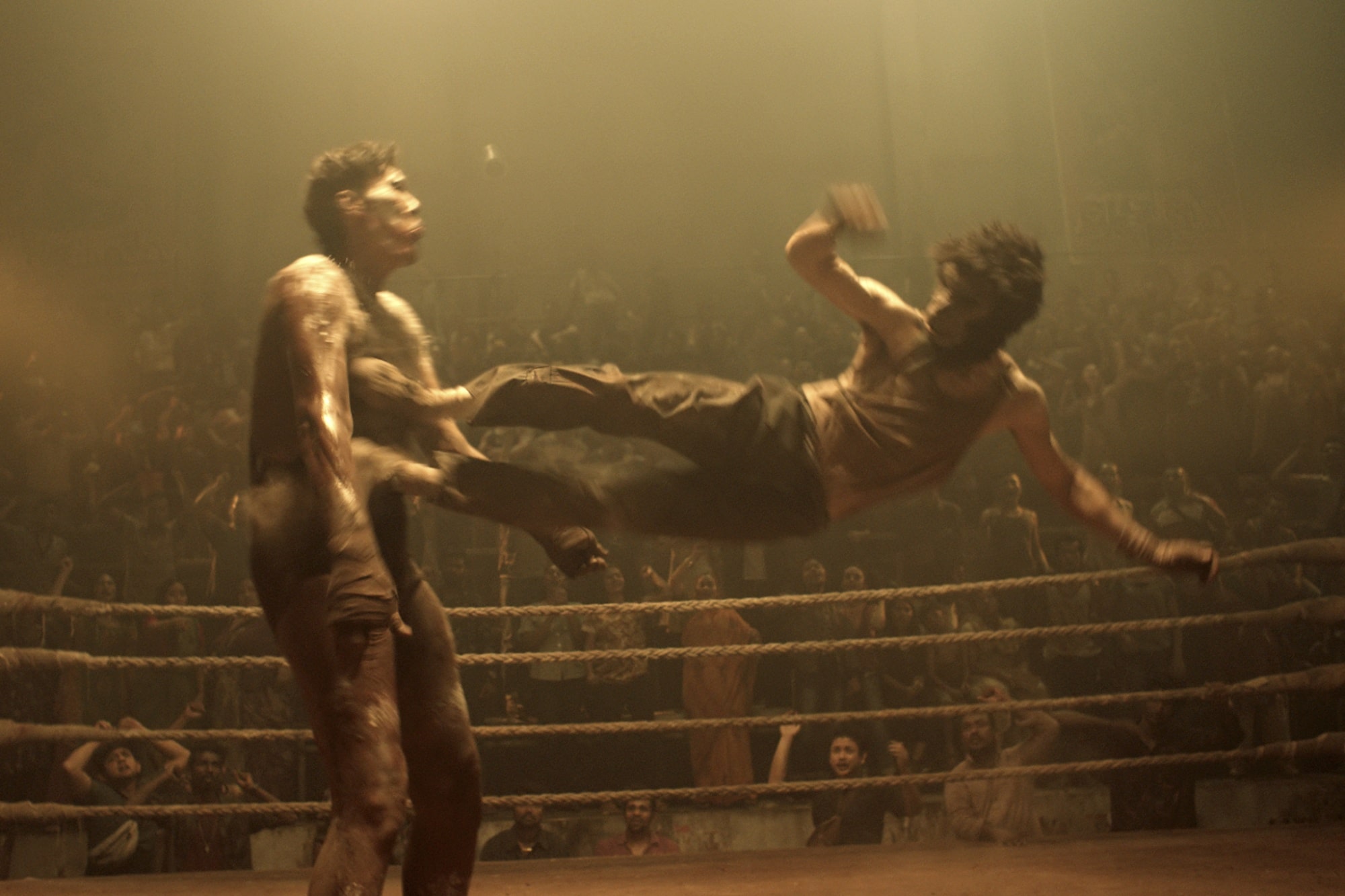Blu Ray Review: Enter The MONKEY MAN