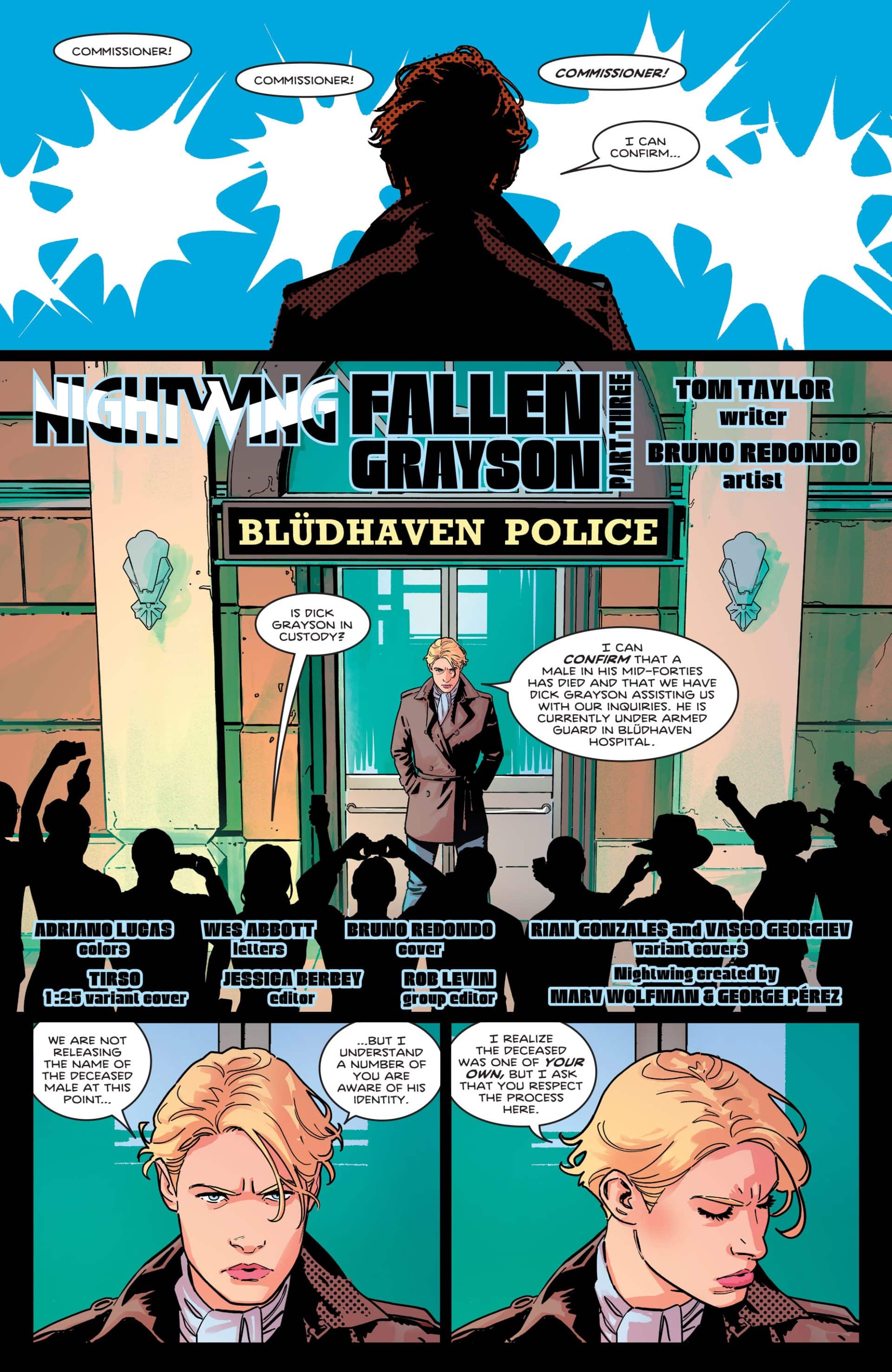 DC Round-Up: NIGHTWING #116, swinging from bad to worse