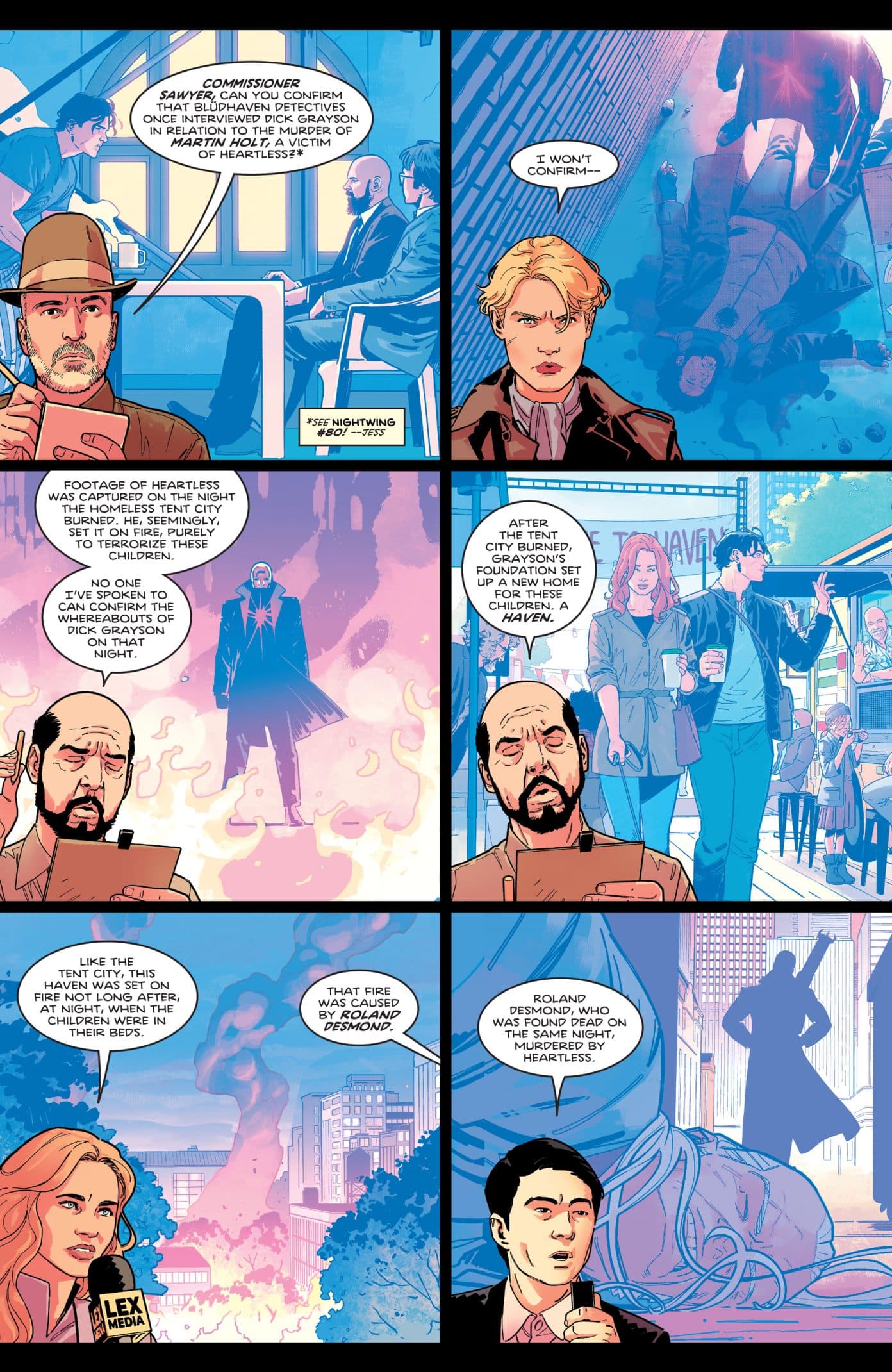 DC Round-Up: NIGHTWING #116, swinging from bad to worse