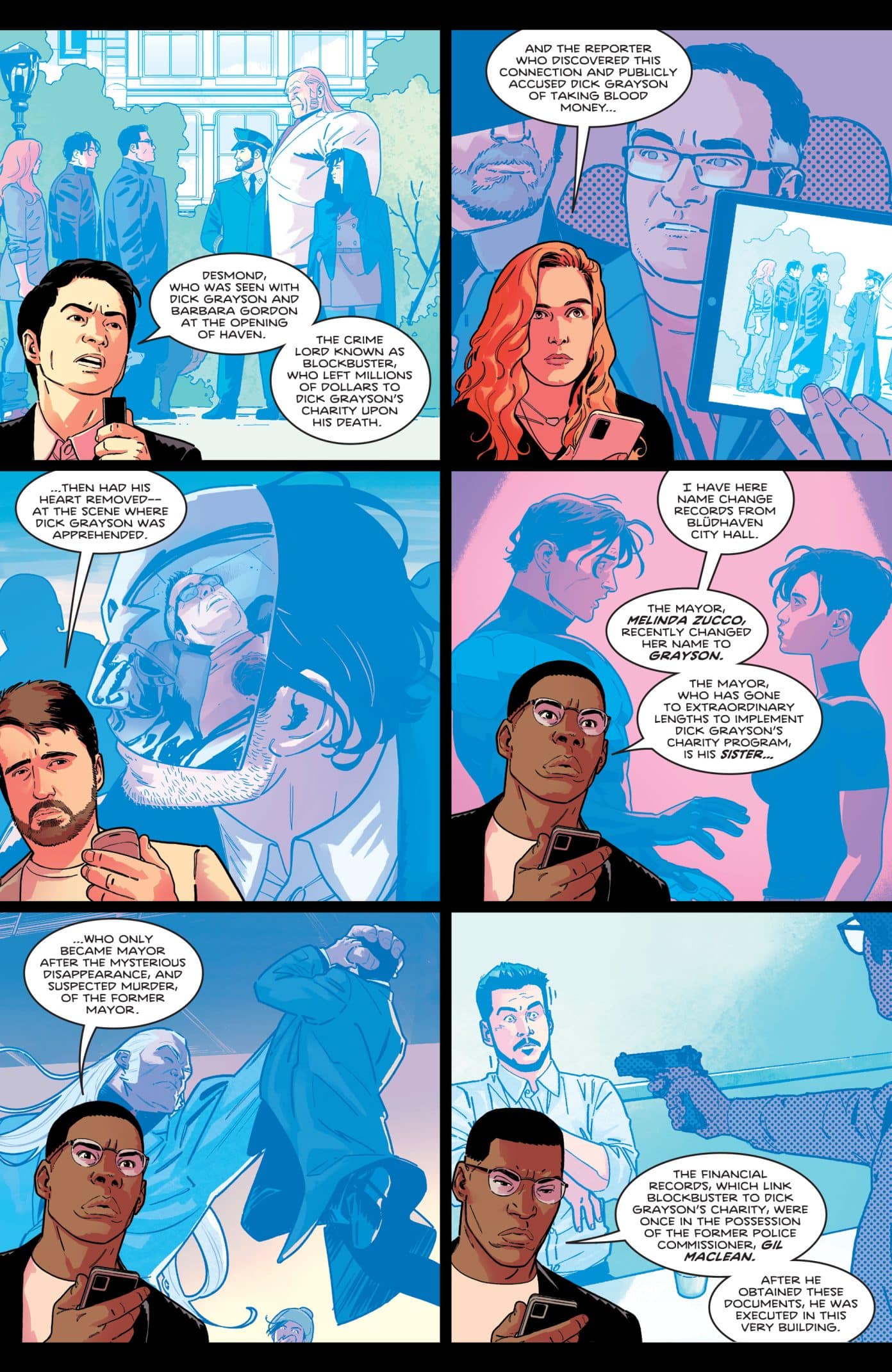 DC Round-Up: NIGHTWING #116, swinging from bad to worse