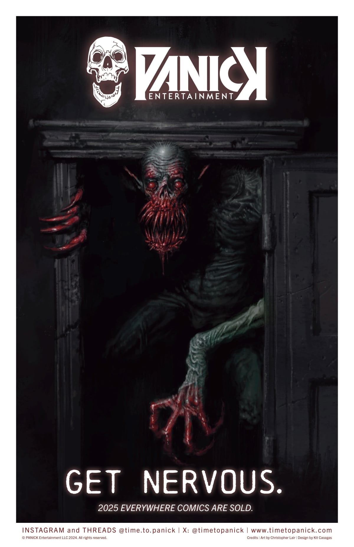 SDCC '24: Multimedia company Panick Entertainment debuts with Dastmalchian's new comic