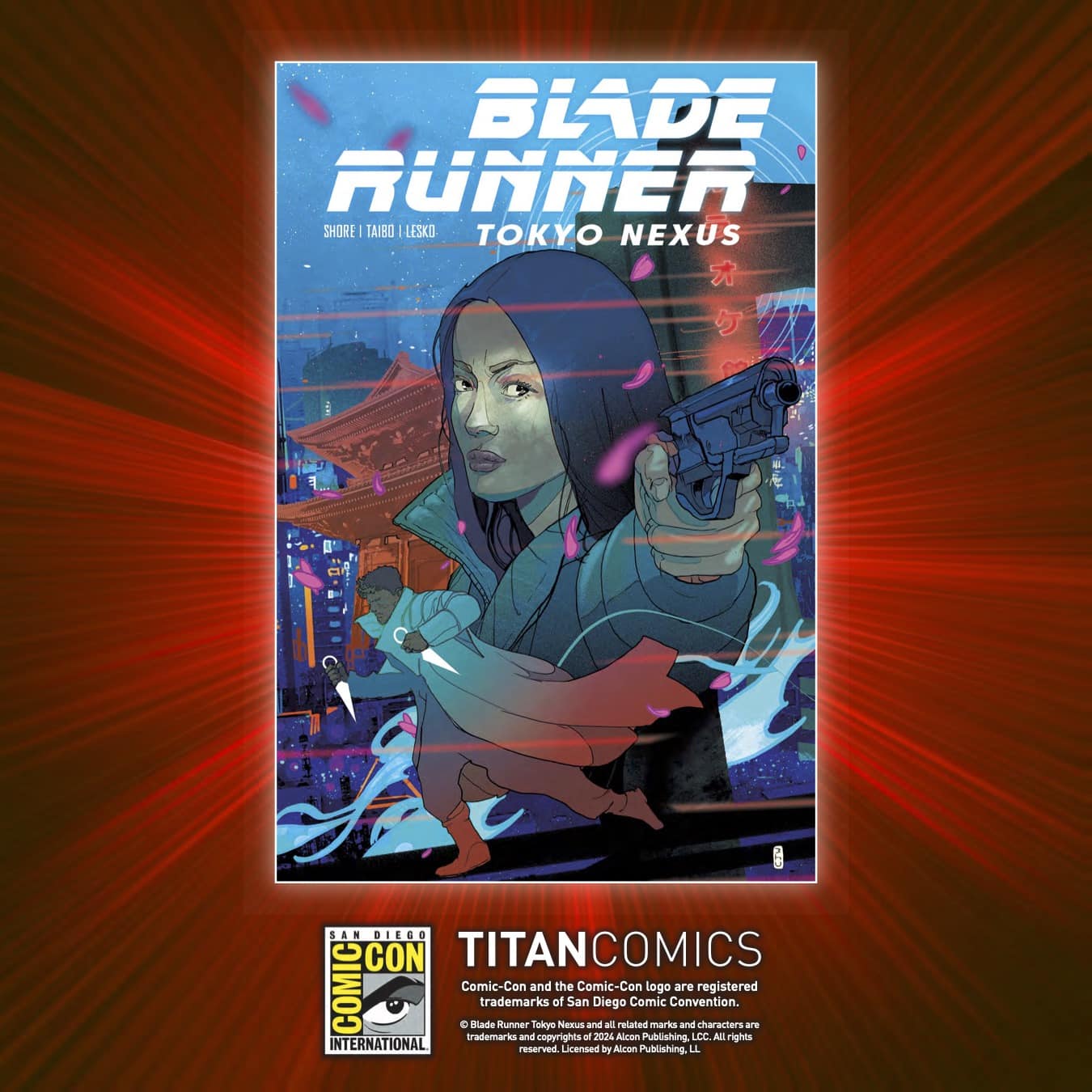 SDCC '24: Titan Entertainment reveals panel & signing schedule