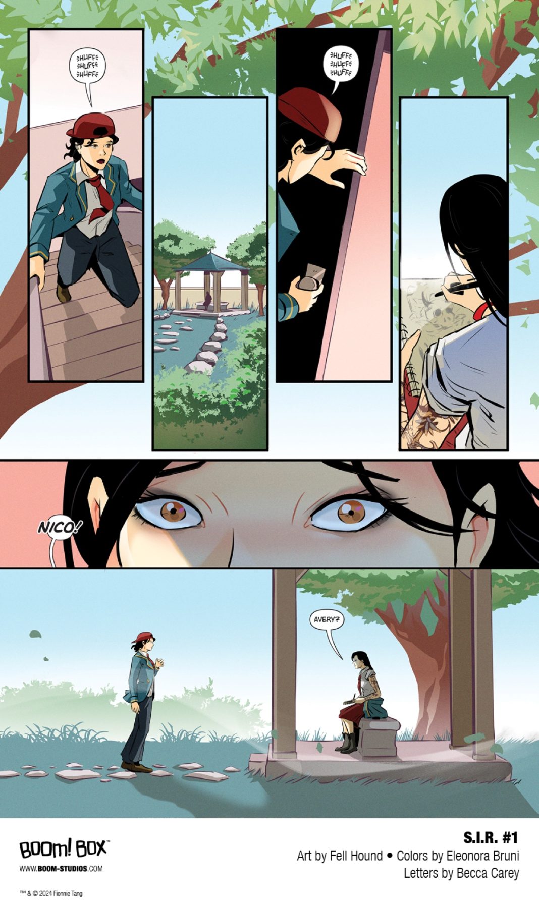 Exclusive Preview: Get into motorcycle jousting with S.I.R. #1