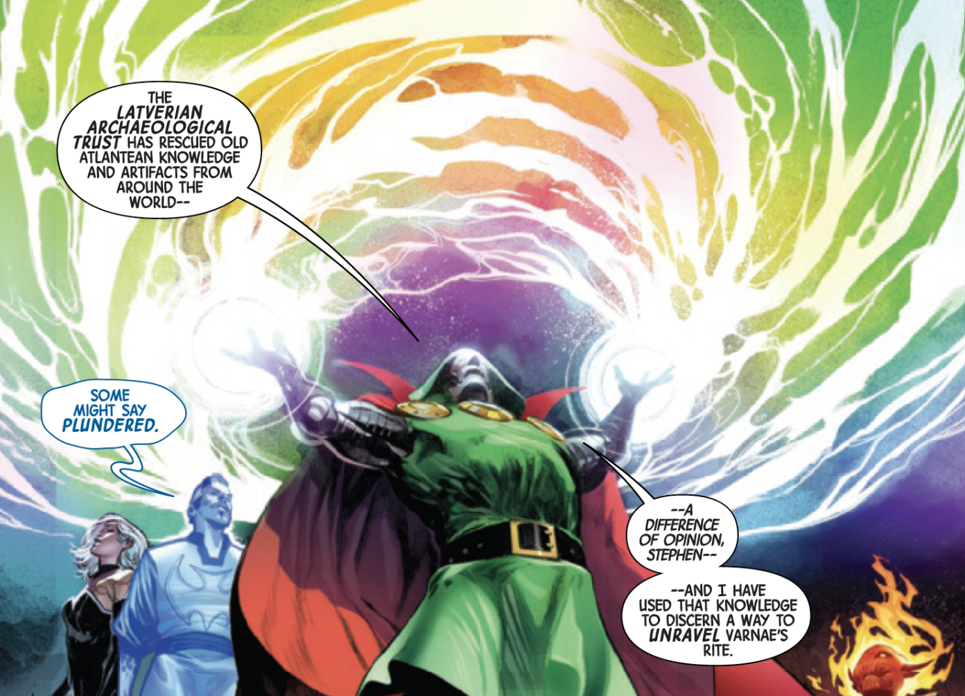 The Marvel Rundown: BLOOD HUNT #5 spells DOOM for Earth