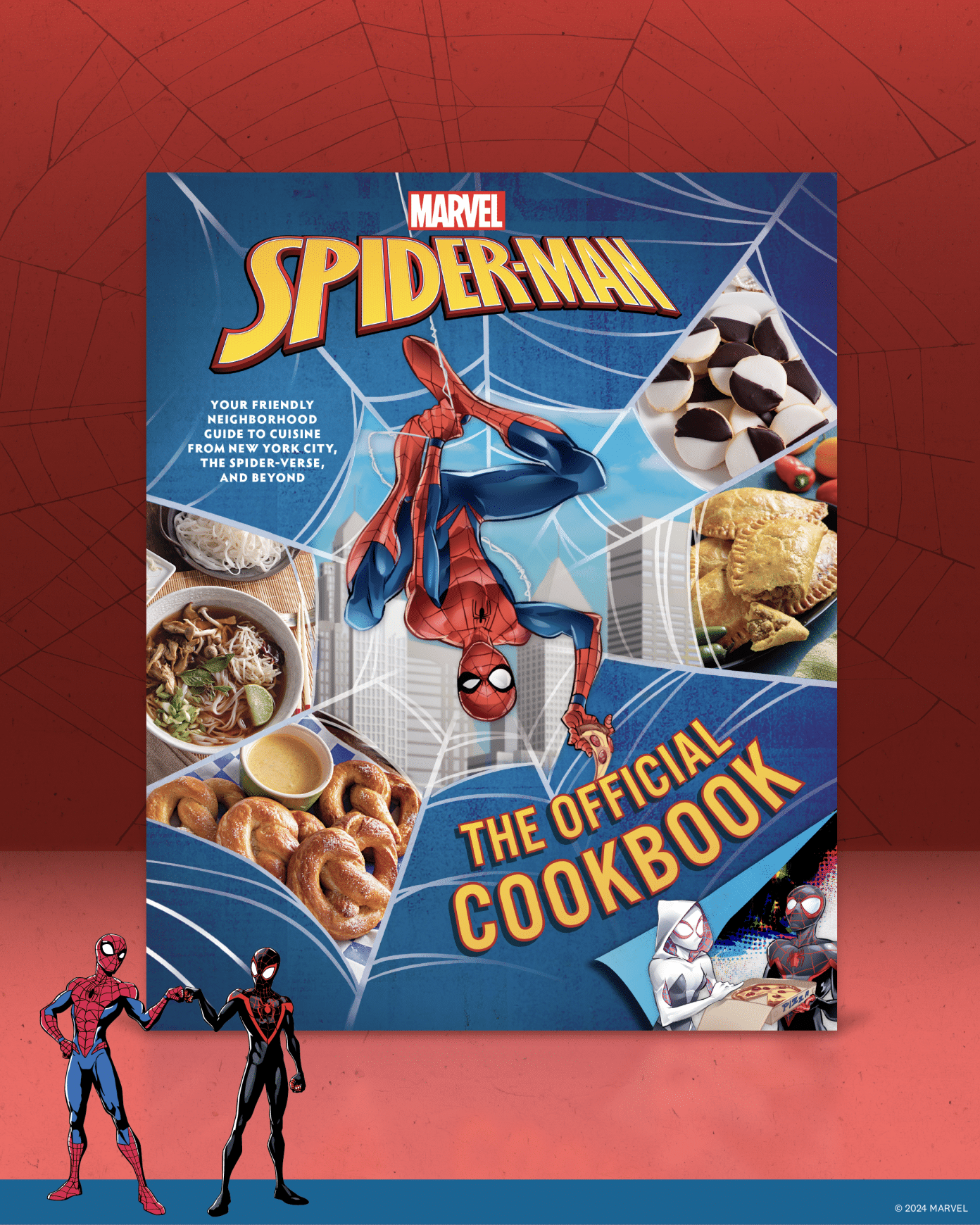 Interview: Spider-Man: The Official Cookbook is perfect for Spider-Man Day