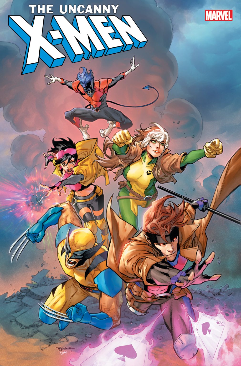 UNCANNY X-MEN #1 gets a slew variant covers including a rare one by Jim Lee