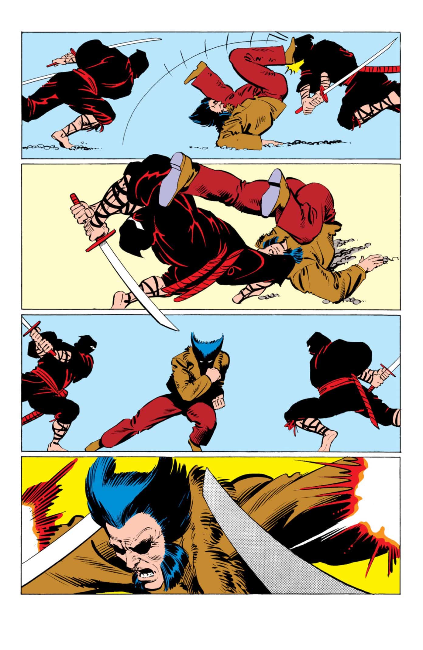 Classic Comic Compendium: WOLVERINE (1982) adds depth to Logan's character