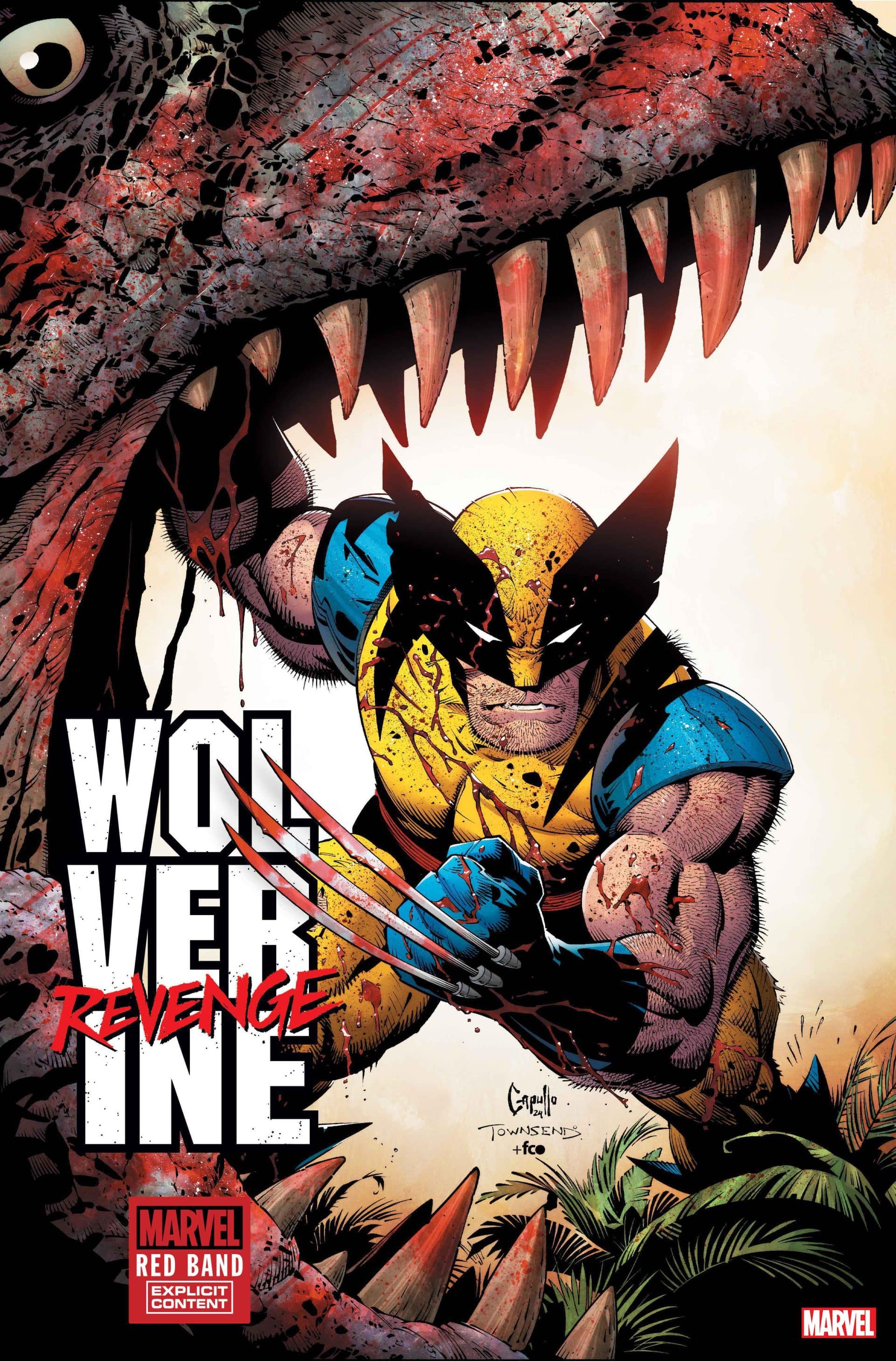 WOLVERINE: REVENGE hosts variants for the Greg Capullo and Jonathan ...