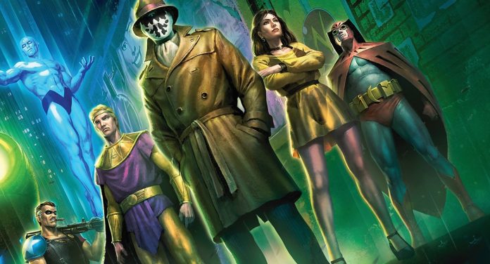 The end is nigh in WATCHMEN animated movie trailer