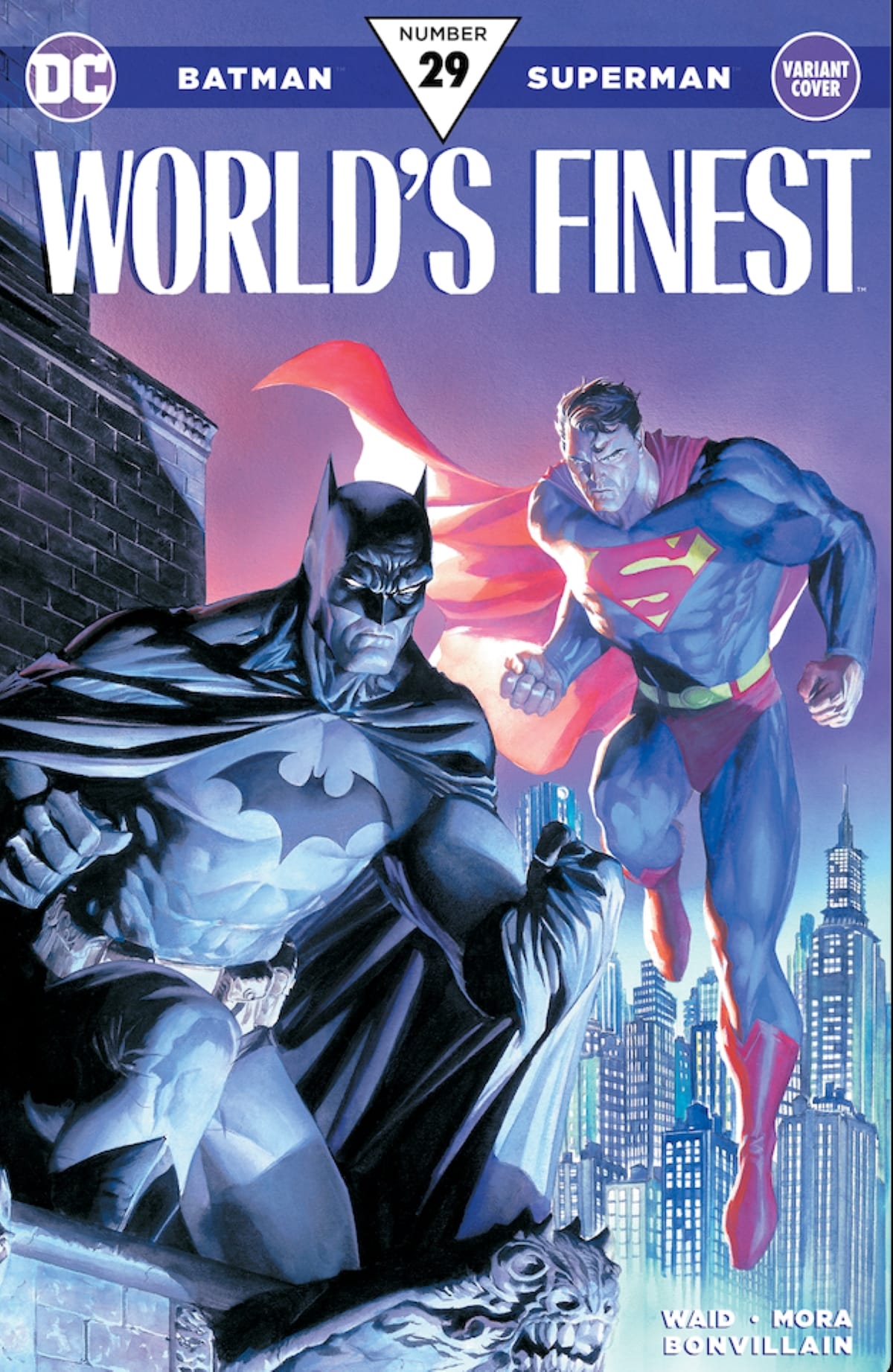 SDCC '24: Alex Ross announces DC fine art exclusives and UNSEEN art ...