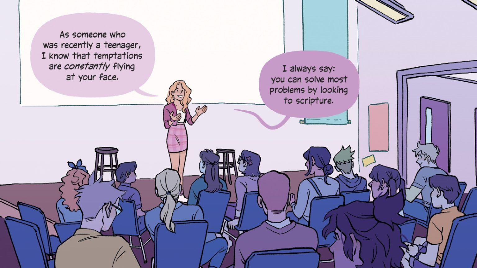 Interview: YOUTH GROUP creators Jordan Morris & Bowen McCurdy on the ...