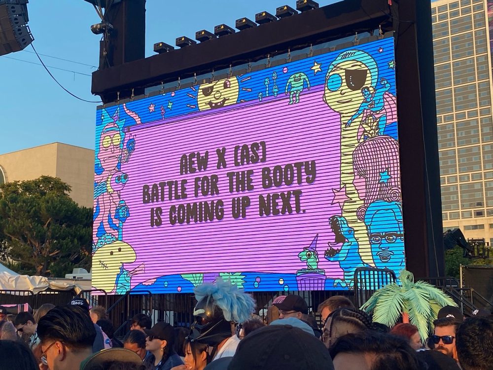 SDCC ’24: AEW wrestlers opened the forbidden door wide for Adult Swim