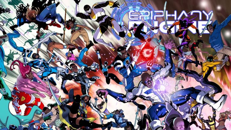 INTERVIEW: Joe Illidge wants THE EPIPHANY ENGINE to shake up the comics ...