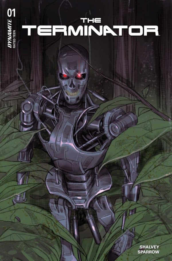 SDCC '24: TERMINATOR is back with Declan Shalvey warning us about the ...