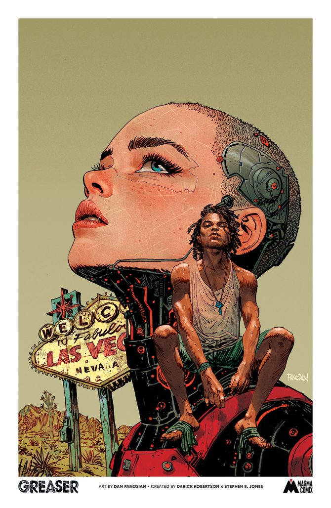 SDCC ‘24: Magma Comix reveals signings, panels, and exclusives plans