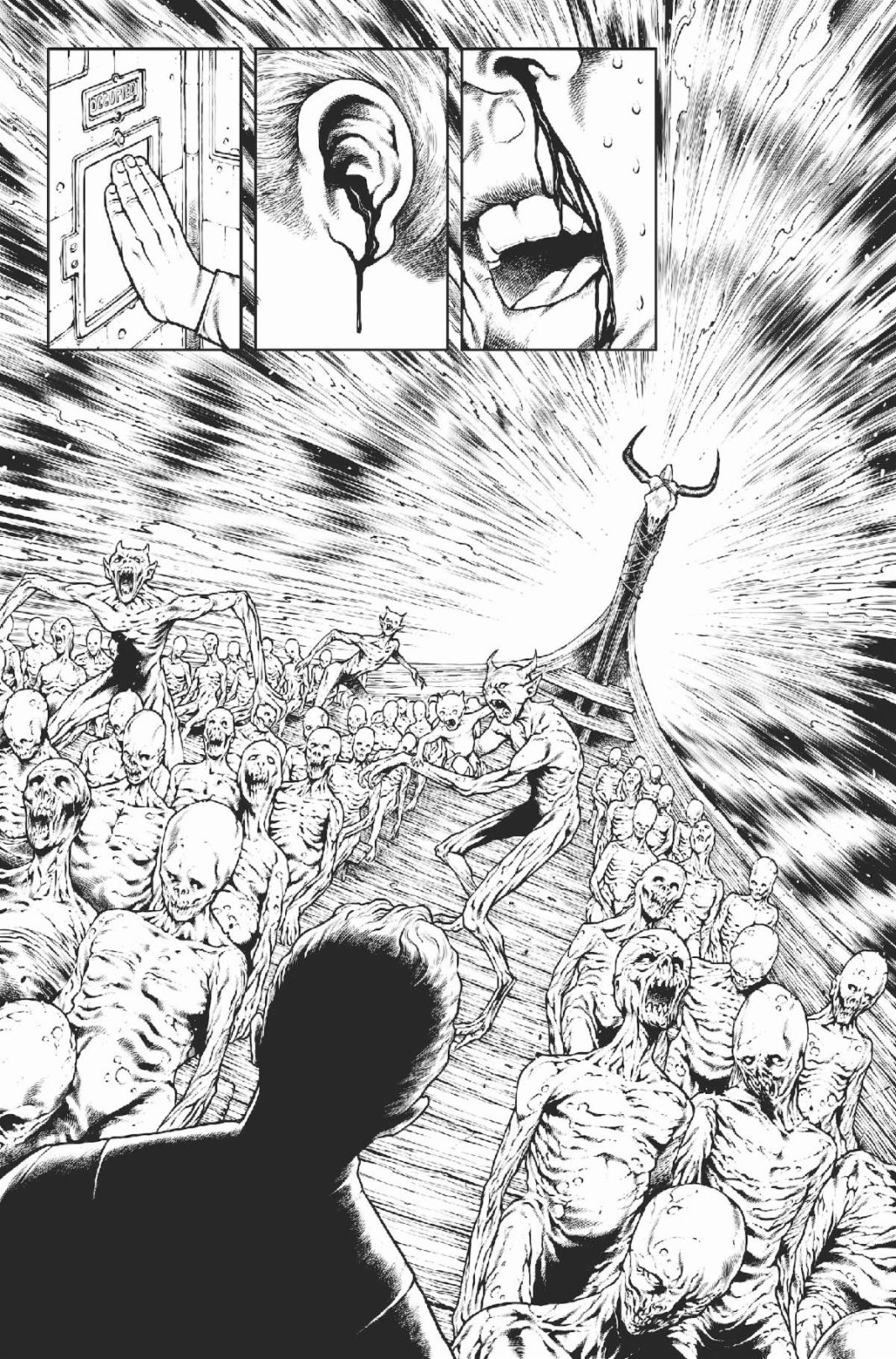 SKIN POLICE #1 is a futuristic action/thriller about killer clones