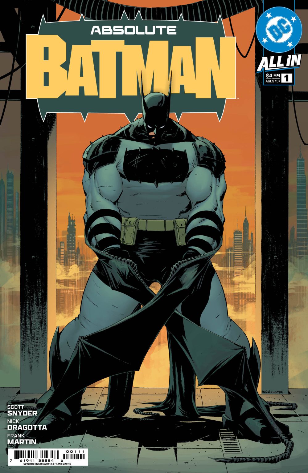 DC unveils variant covers and logos for Absolute Universe titles launch
