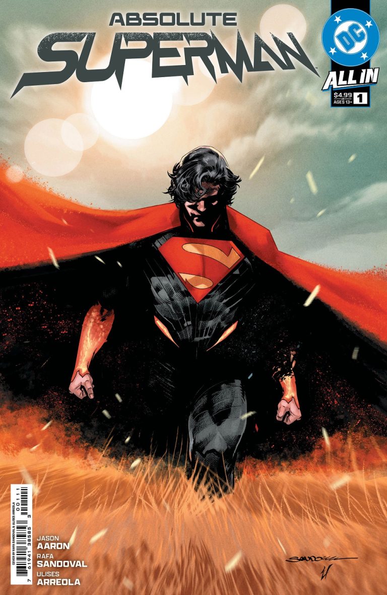 DC unveils variant covers and logos for Absolute Universe titles launch