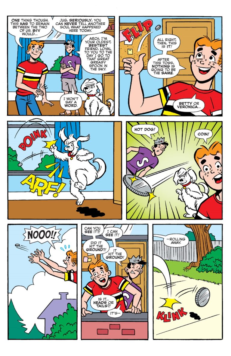 Exclusive Preview: Archie finally picks a girl in THE DECISION