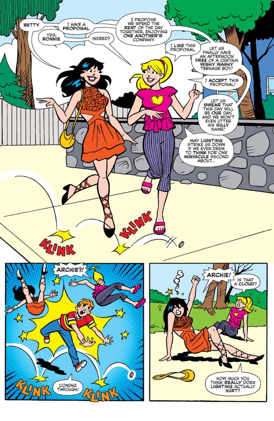 Exclusive Preview: Archie finally picks a girl in THE DECISION