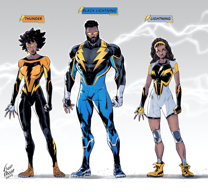 BLACK LIGHTNING faces a culture war in new DC All In series