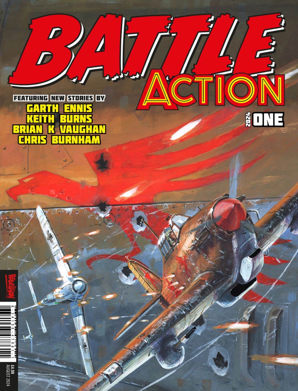 Preview: Johnny Red and Kids Rule OK from BATTLE ACTION #1