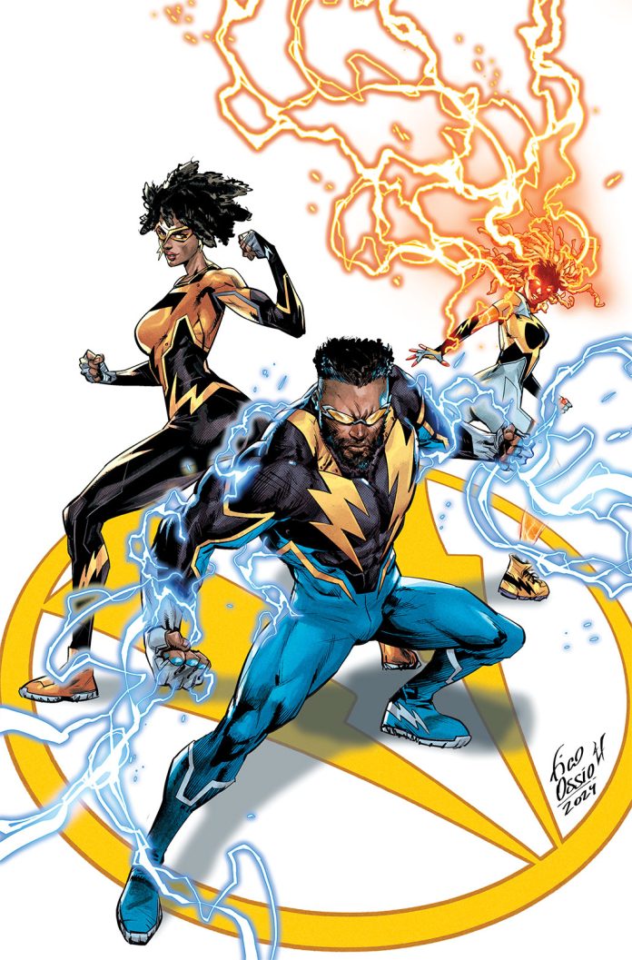 BLACK LIGHTNING faces a culture war in new DC All In series
