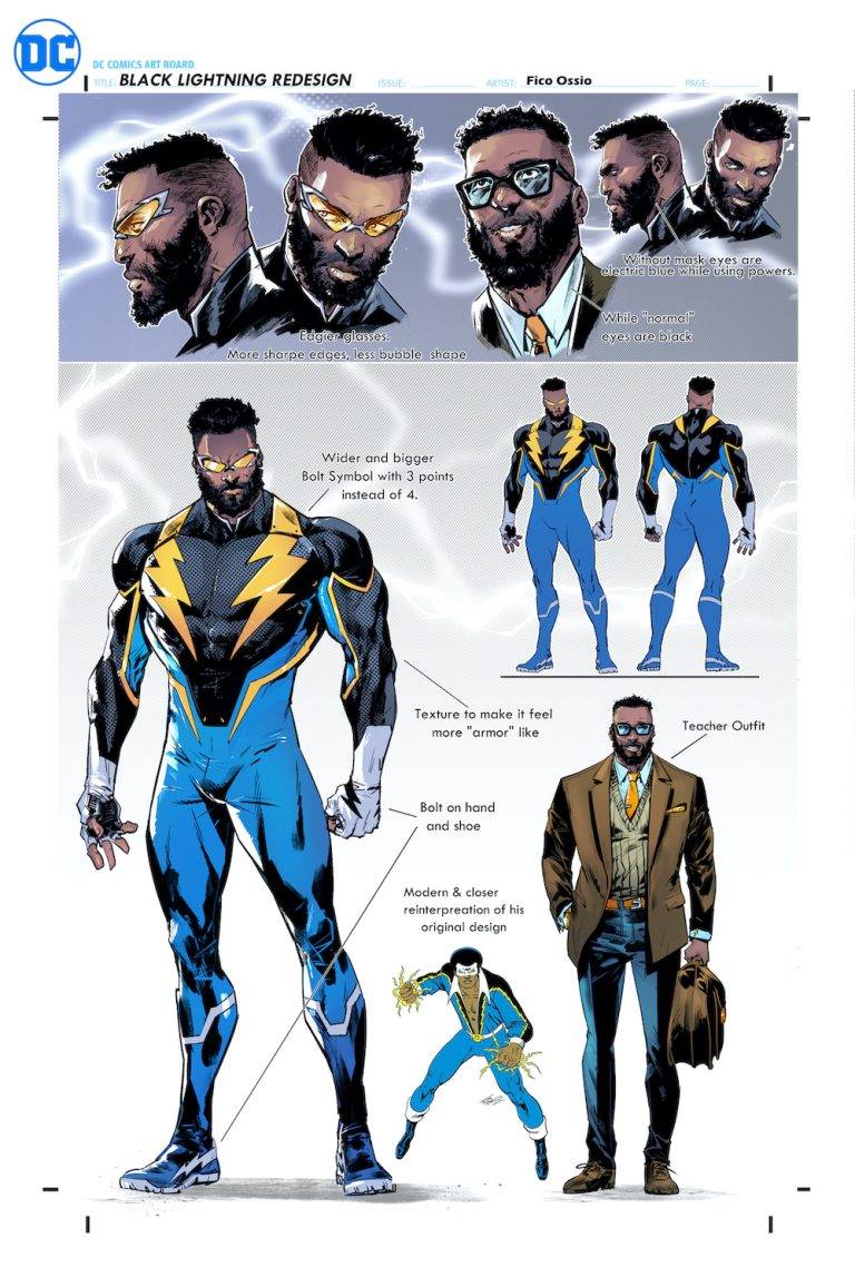 BLACK LIGHTNING faces a culture war in new DC All In series