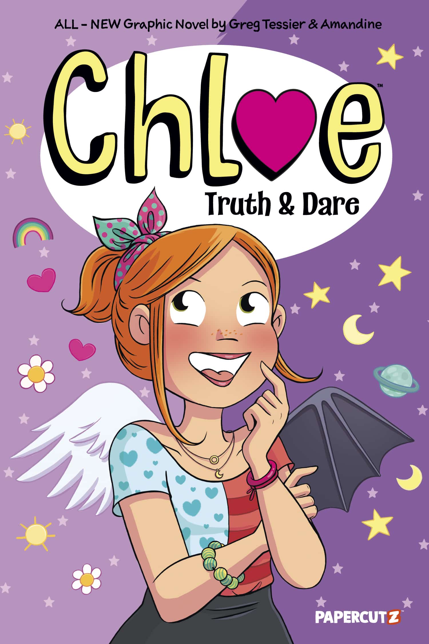 Exclusive Preview: CHLOE faces TRUTH AND DARE in latest graphic novel ...