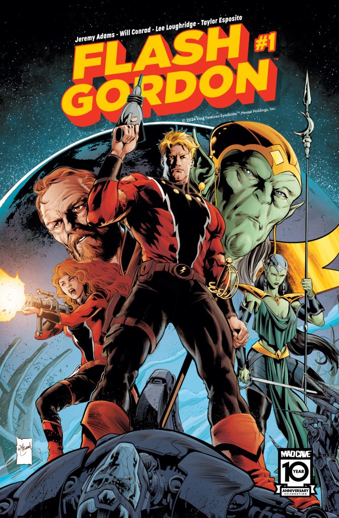 Interview: Jeremy Adams and Will Conrad on FLASH GORDON