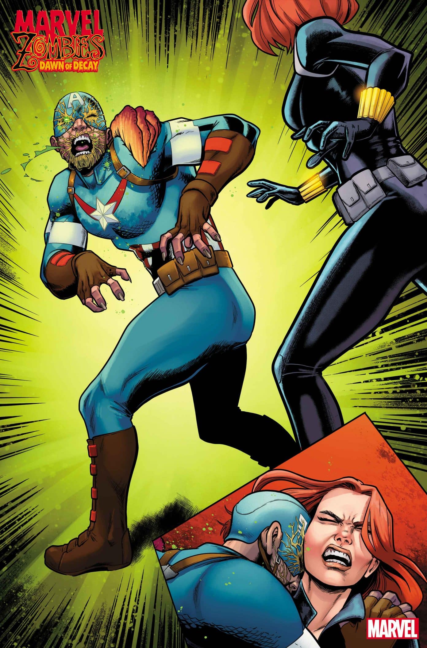 MARVEL ZOMBIES: DAWN OF DECAY kicks-off the apocalypse with a Groot sneeze