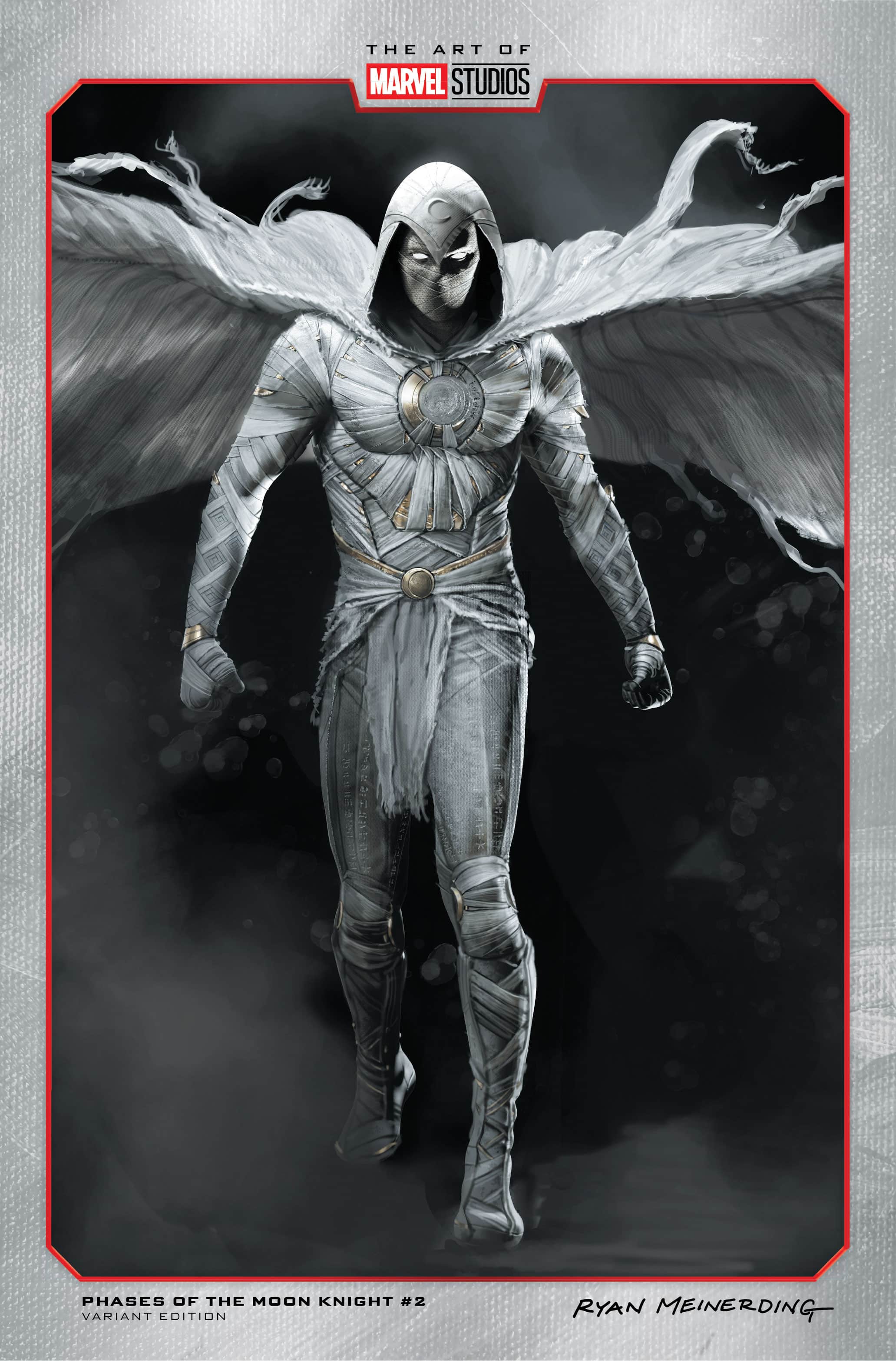 Marvel unveils variants from Marvel Studios: The Art of Ryan Meinerding