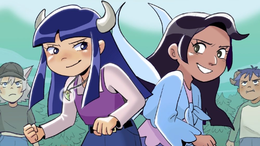 Graphic Novel Review: MEESH THE BAD DEMON Vol. 2 is as historical as it is fantastical