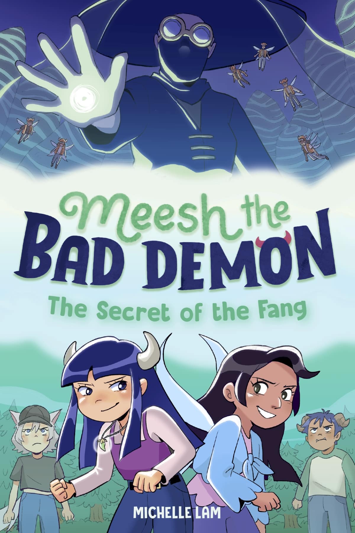 Graphic Novel Review: MEESH THE BAD DEMON Vol. 2 is as historical as it is fantastical
