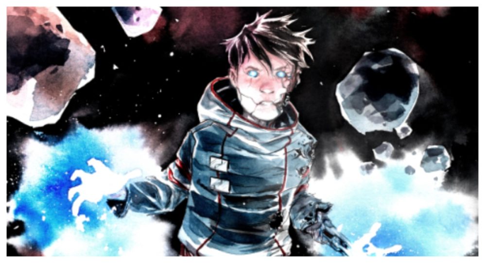 Interview: Dustin Nguyen on his latest project, THE ART OF DESCENDER!