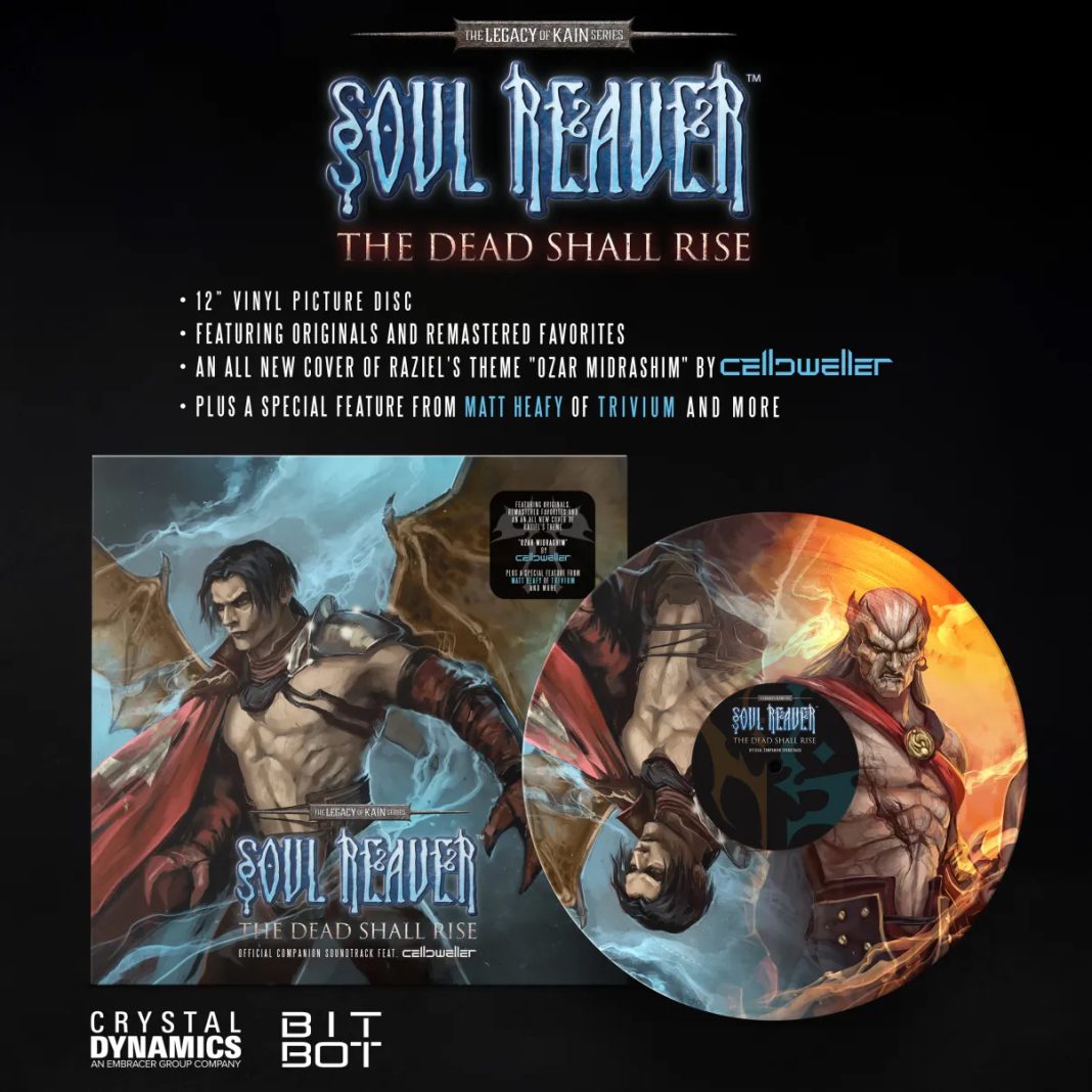 Exclusive Interview: On LEGACY OF KAIN: SOUL REAVER - THE DEAD SHALL ...