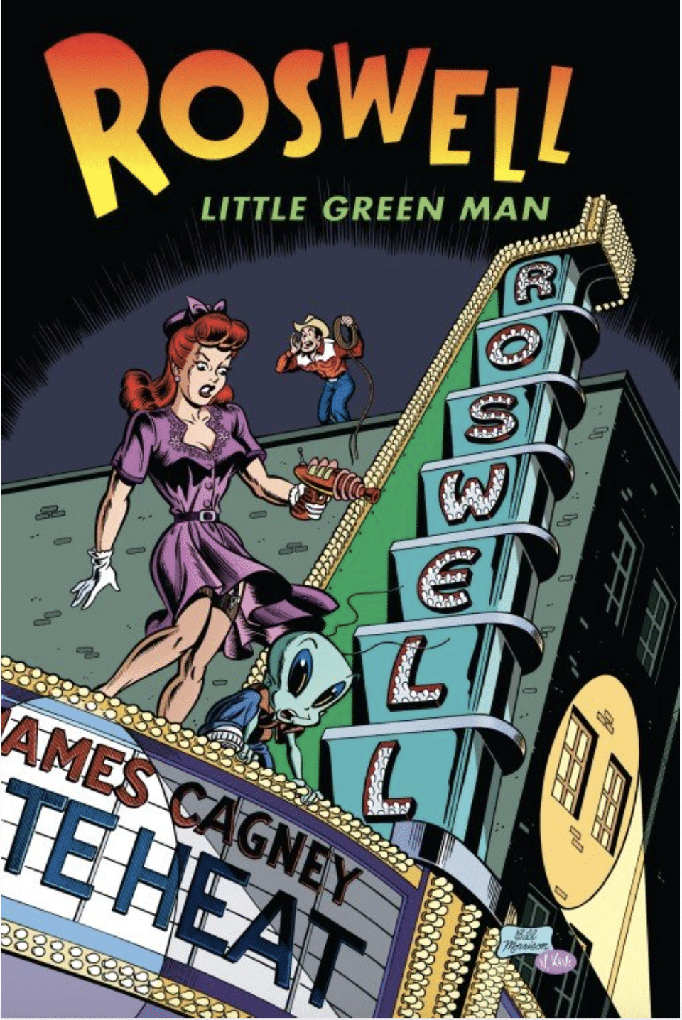 Interview: Bill Morrison on his newest project THE COMPLETE ADVENTURES ...
