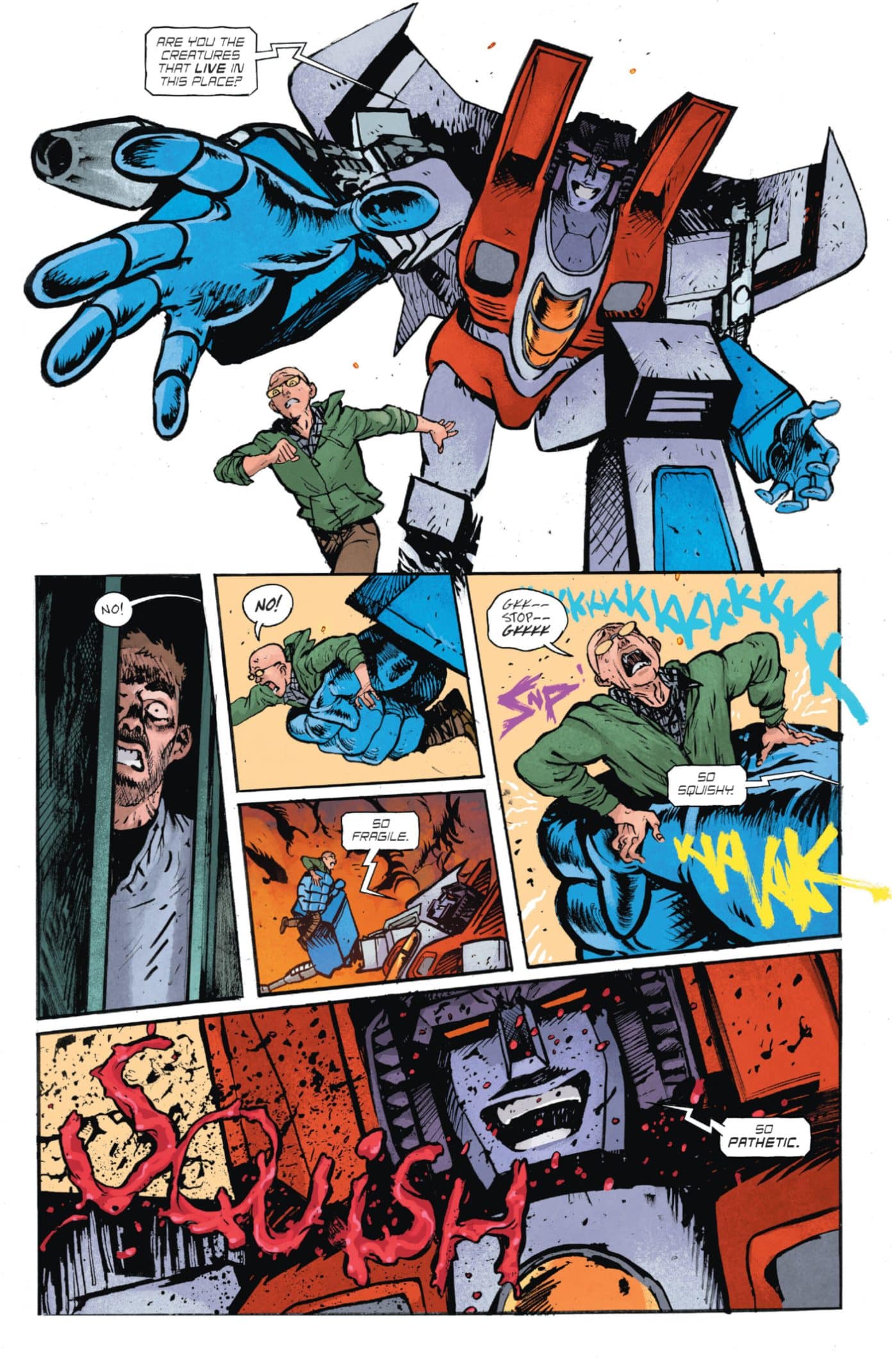 Classic Comic Compendium: TRANSFORMERS - VOLUME 1 - ROBOTS IN DISGUISE