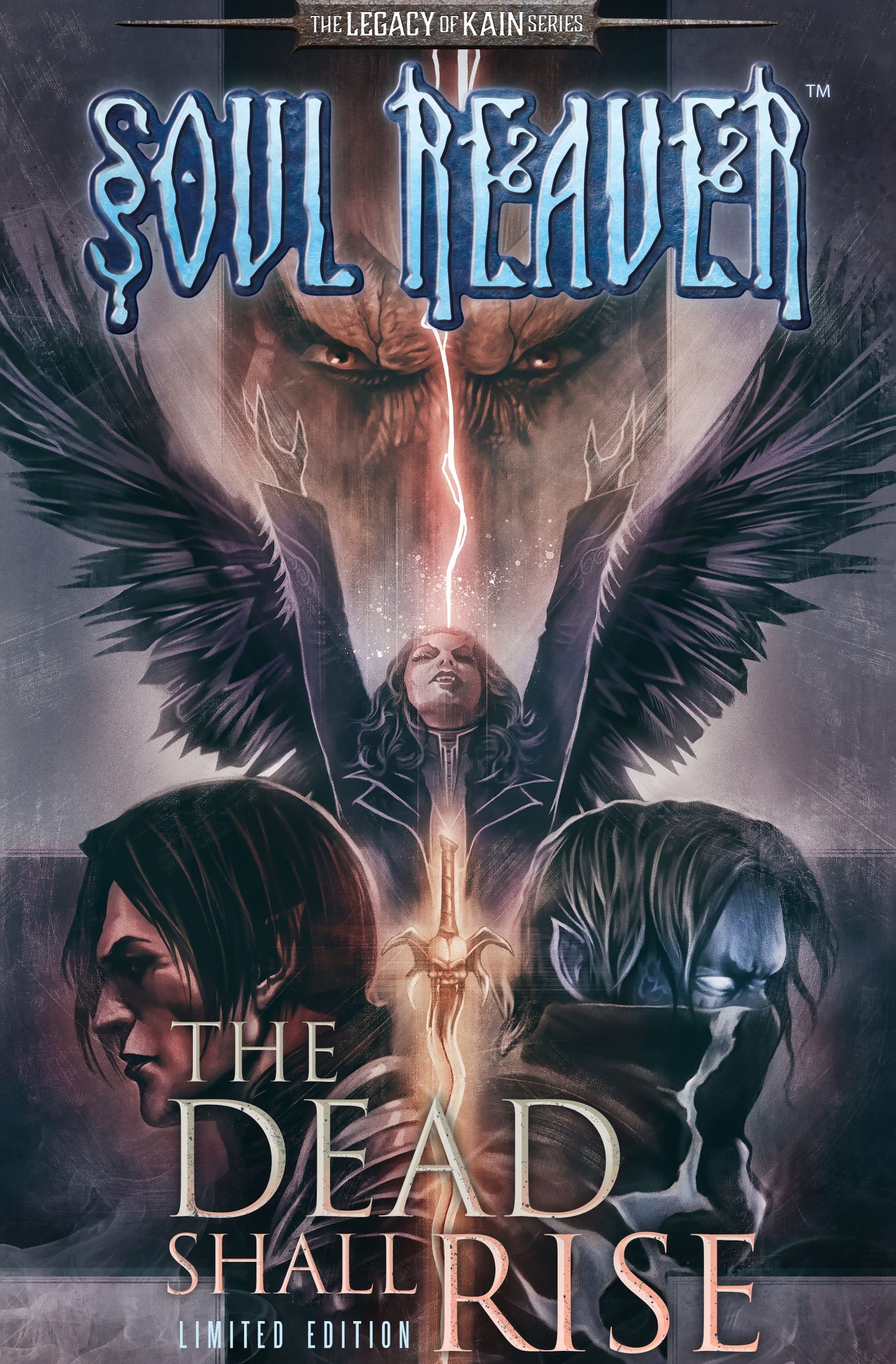 Exclusive Interview: On LEGACY OF KAIN: SOUL REAVER - THE DEAD SHALL ...