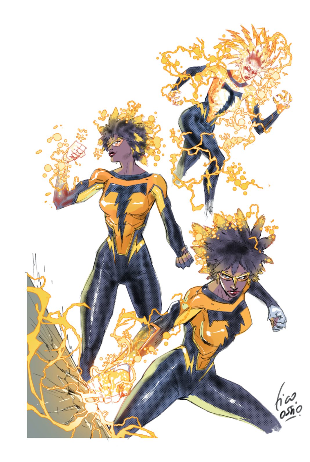 BLACK LIGHTNING faces a culture war in new DC All In series