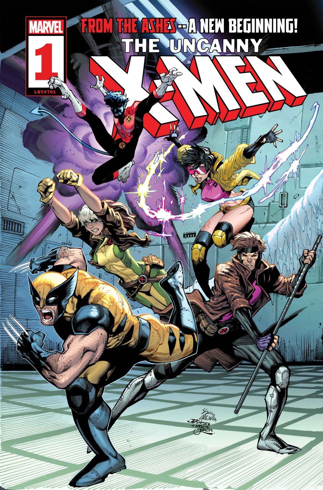 Meet some new X-Men: Calico, Jitter, Ransom, and Deathdream