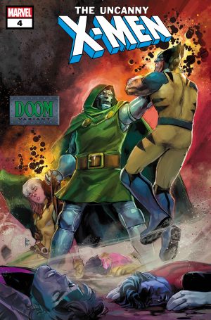 Doctor Doom variant covers unveiled by Marvel across its line for October