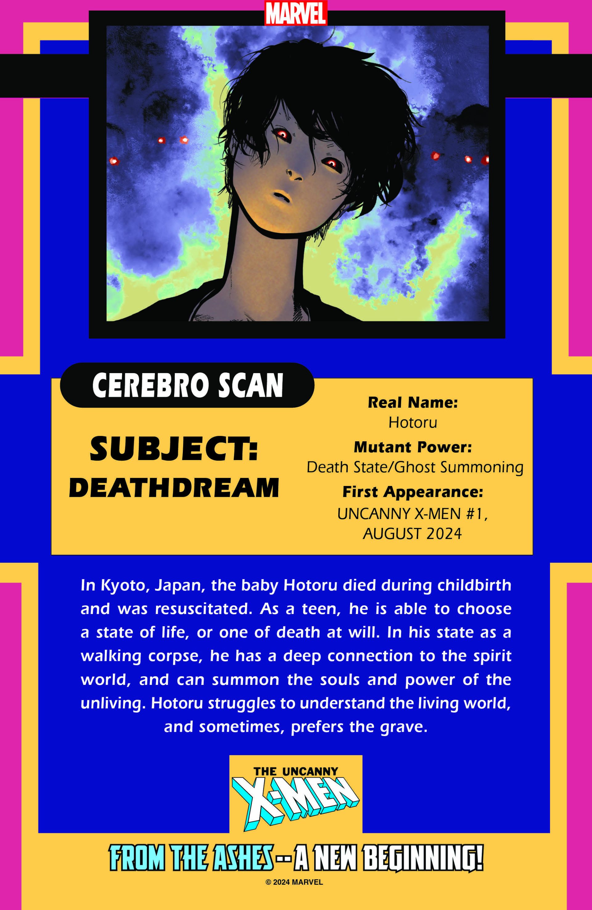 Meet some new X-Men: Calico, Jitter, Ransom, and Deathdream