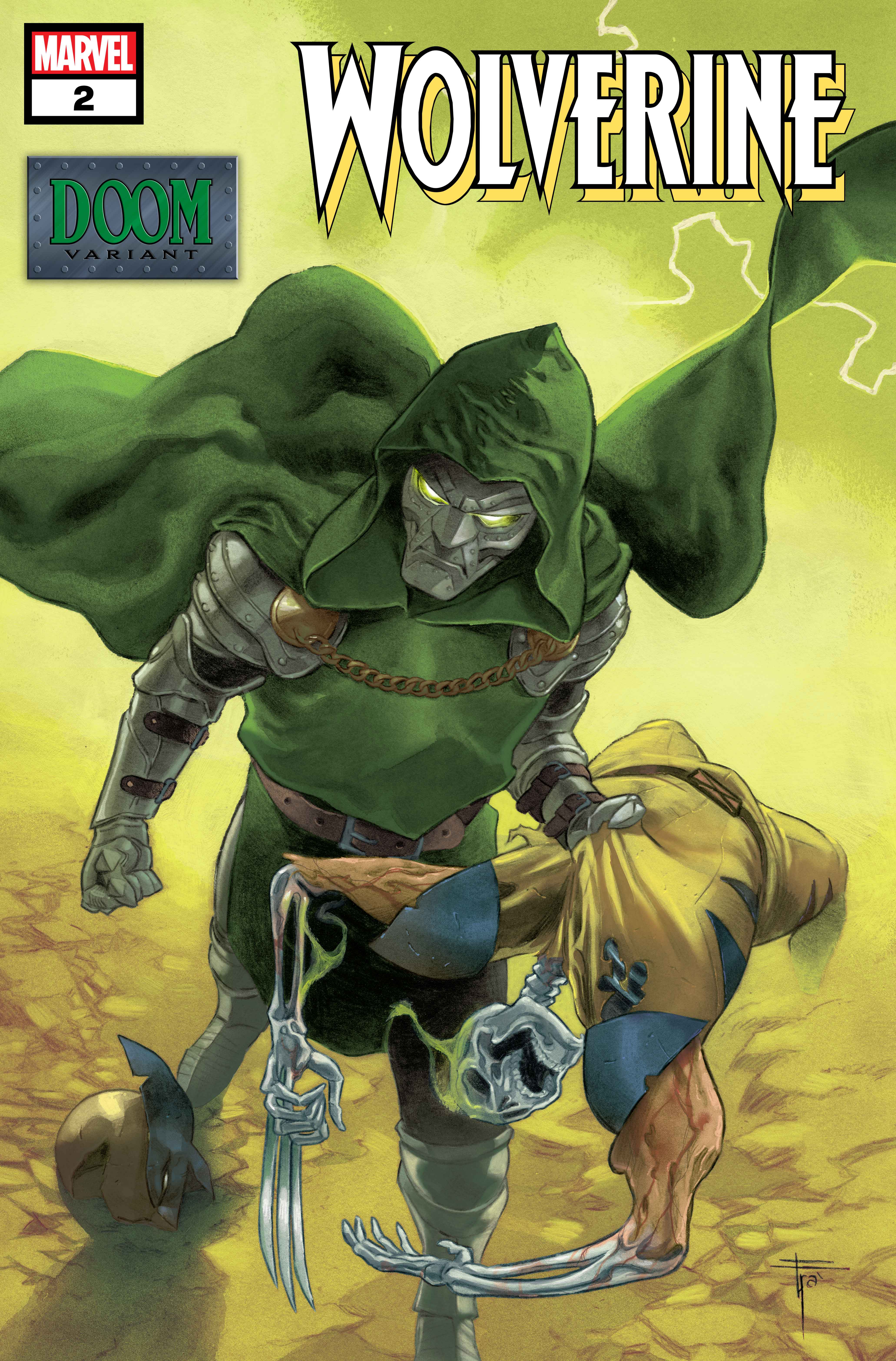 Doctor Doom variant covers unveiled by Marvel across its line for October