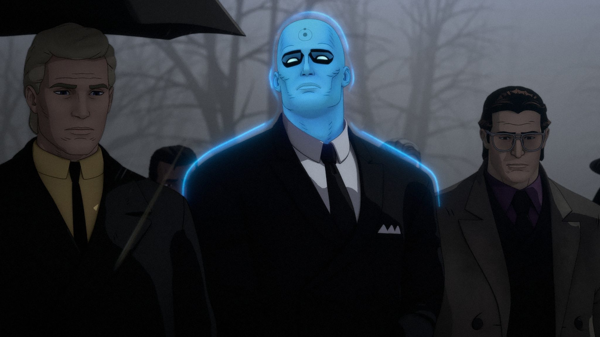 Interview: History repeats itself for the WATCHMEN animated adaptation ...