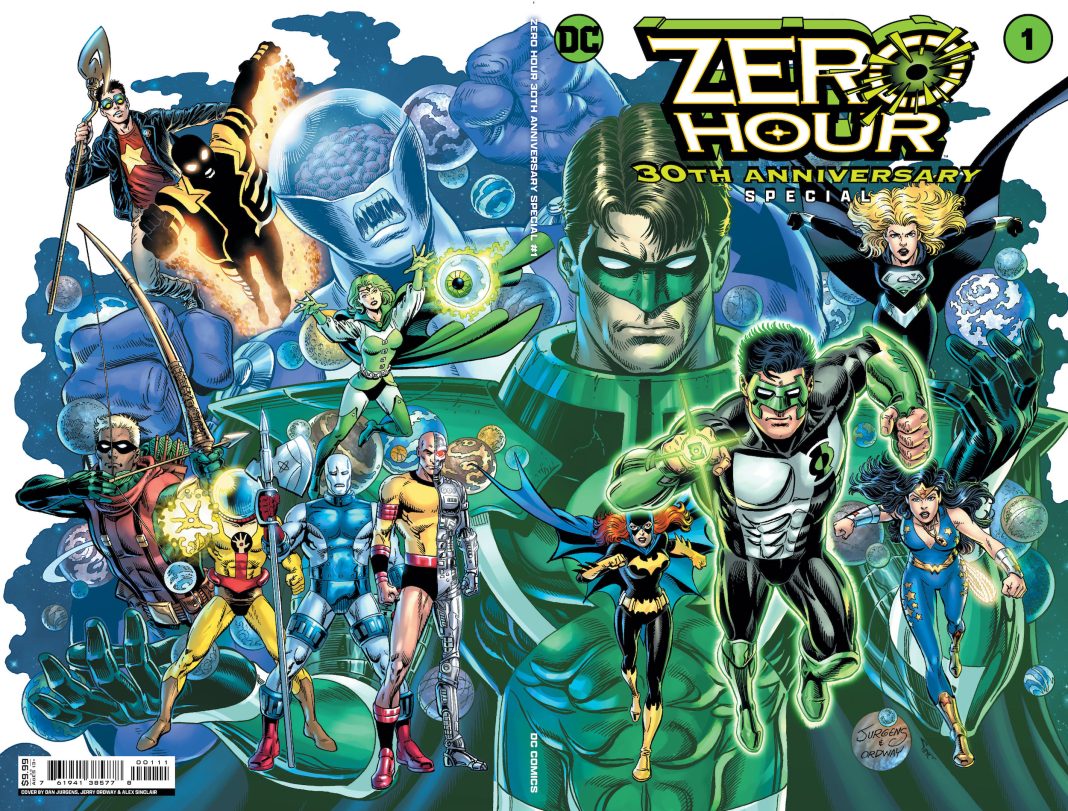 DC Round-Up: The ZERO HOUR 30TH ANNIVERSARY SPECIAL enhances the ...