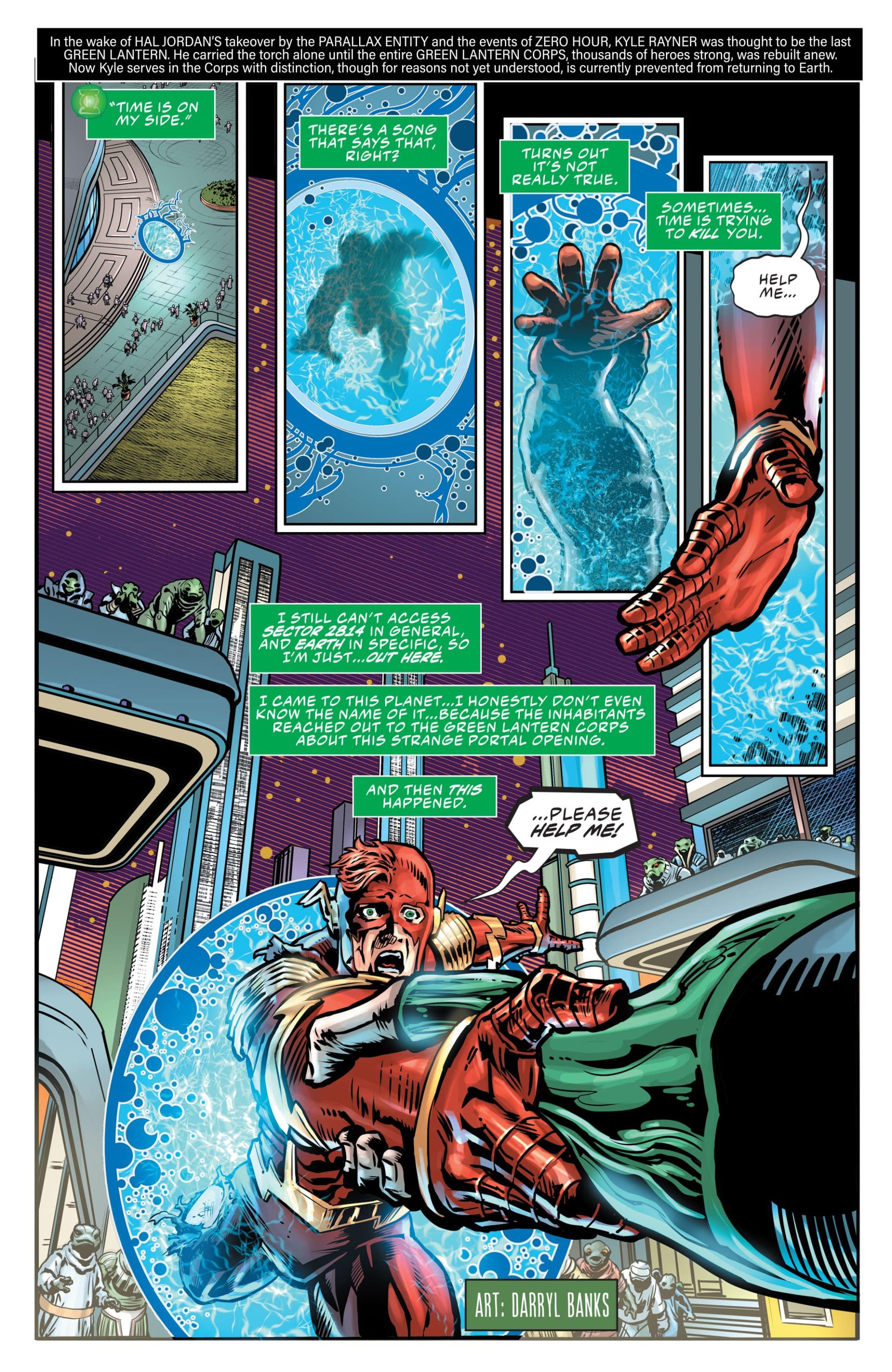 DC Round-Up: The ZERO HOUR 30TH ANNIVERSARY SPECIAL enhances the ...