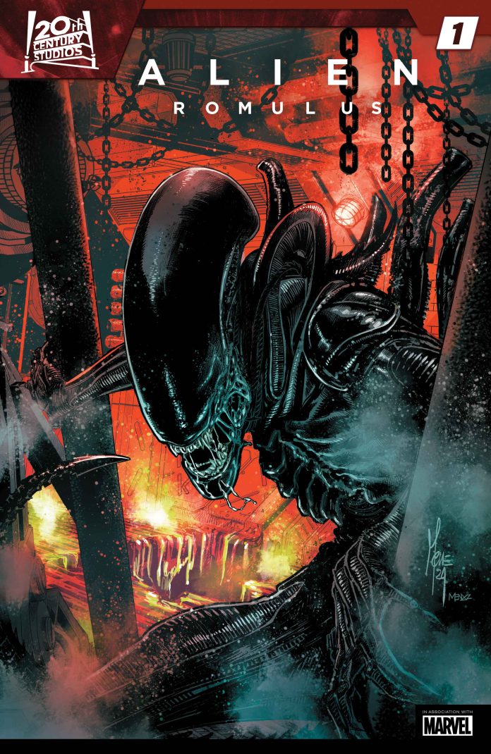 Preview: ALIEN ROMULUS comic details revealed by Marvel